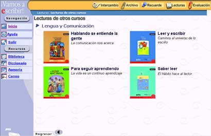 Ayuda ¡Vamos a escribir!
